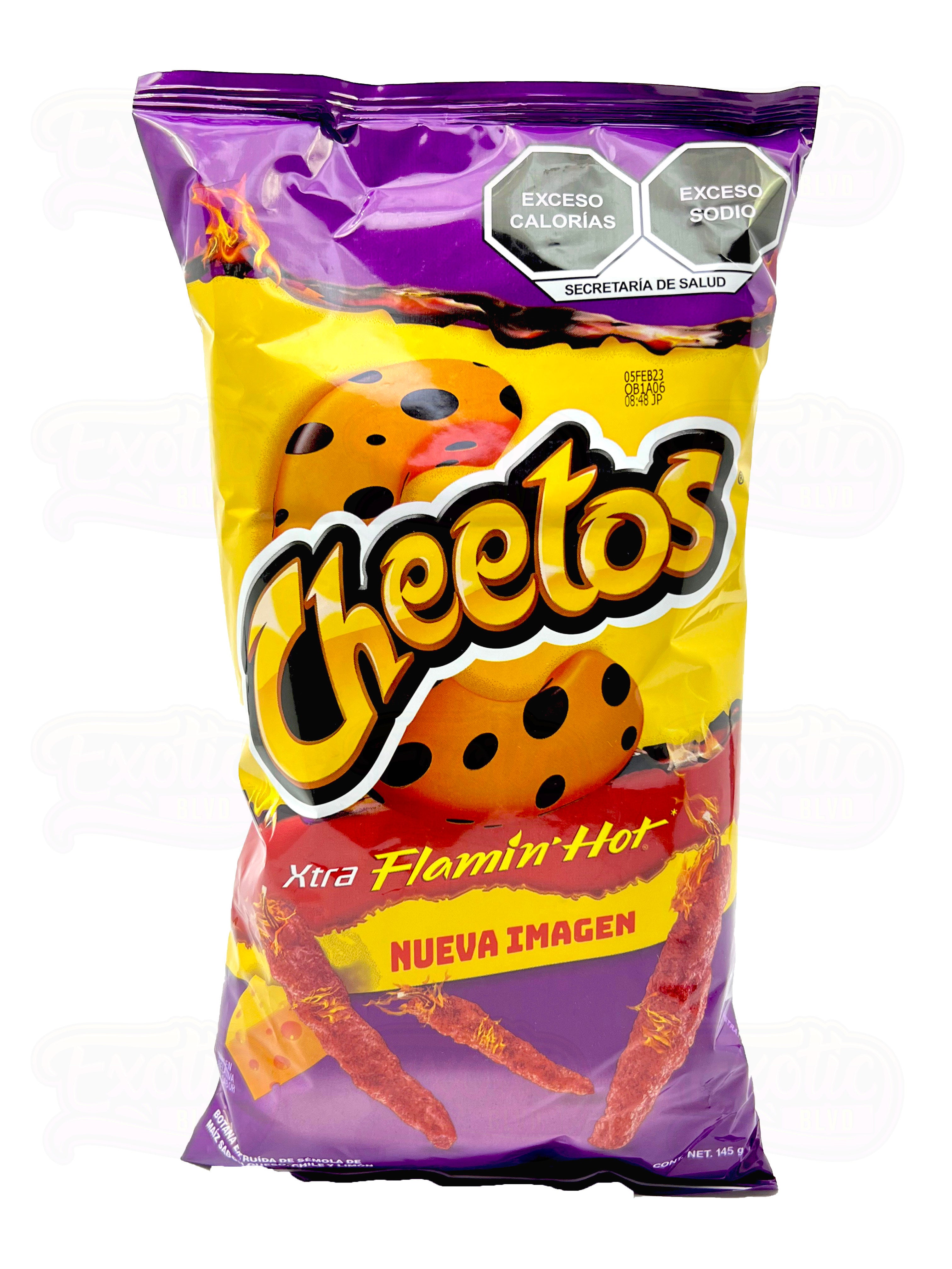 Hot Cheetos Xxtra Hot Cheetos Xxtra Flamin Hot And Tangy Chili Fusion