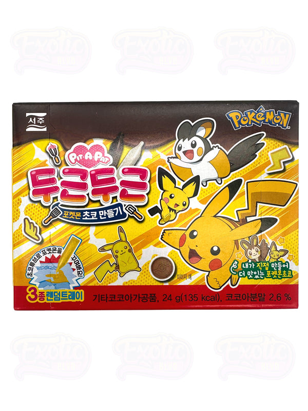 DIY Chocolate Pokemon Kit - Exotic Blvd