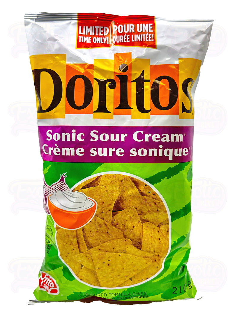 Doritos Sonic Sour Cream (Large Bag) - Exotic Blvd