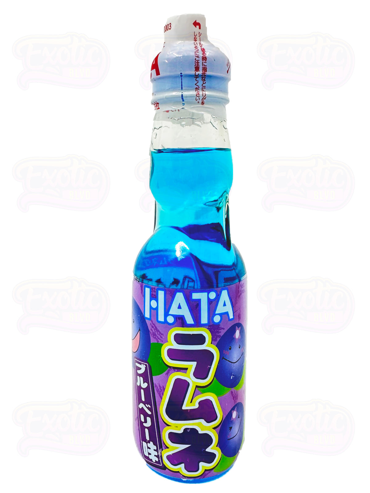 Hata Ramune Blueberry - Exotic Blvd