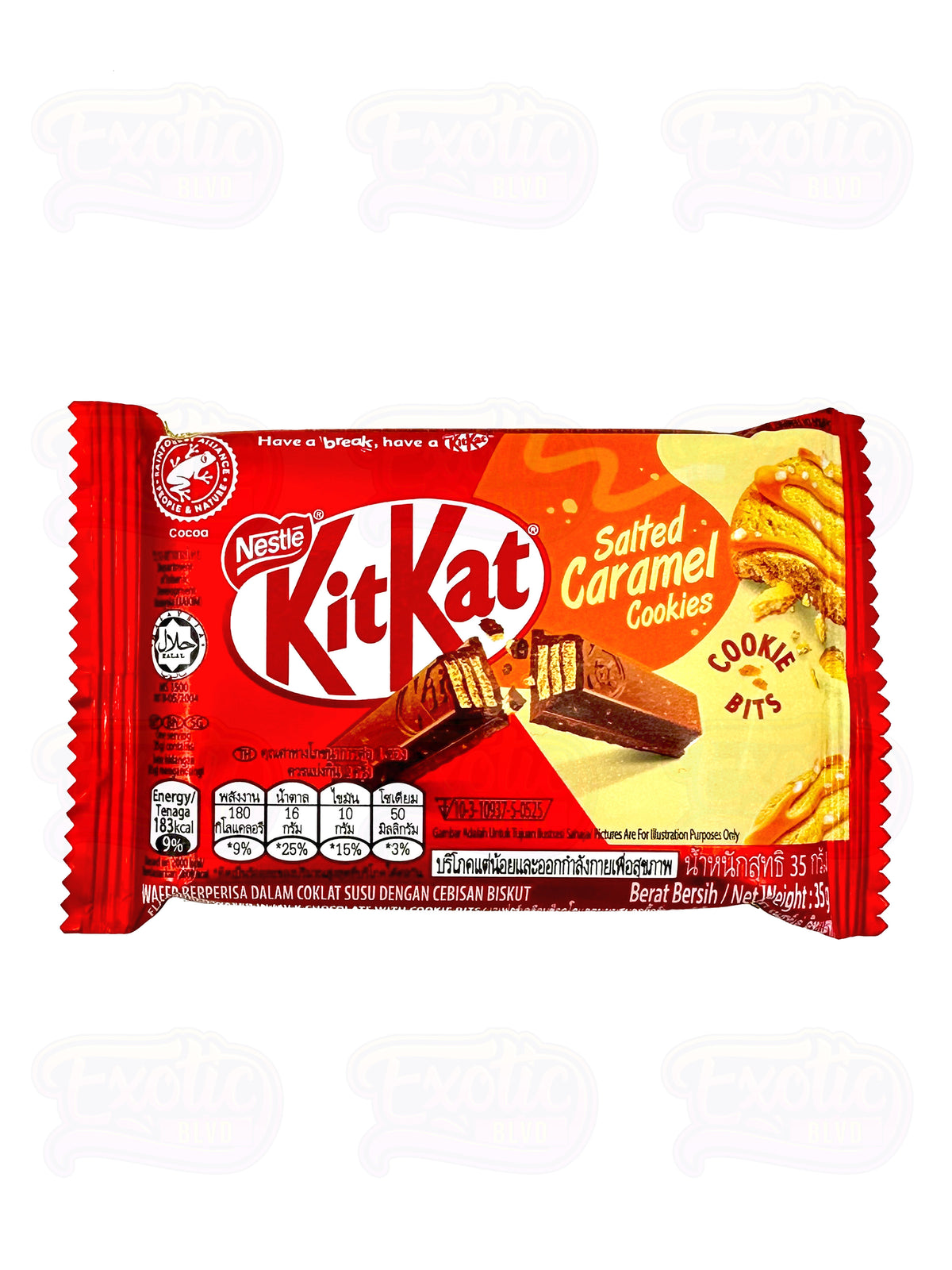 Kit Kat Salted Caramel - Exotic Blvd
