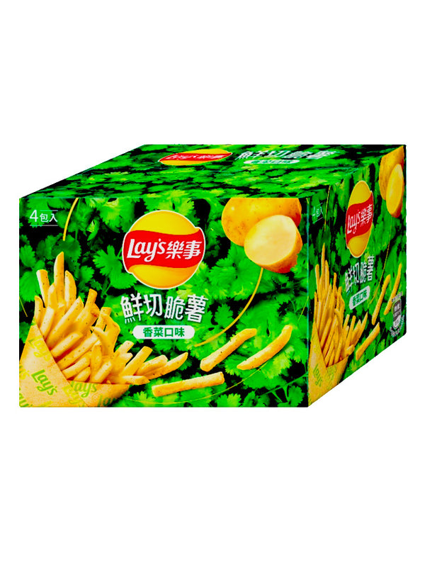 Lay's Coriander French Fries Box - Exotic Blvd
