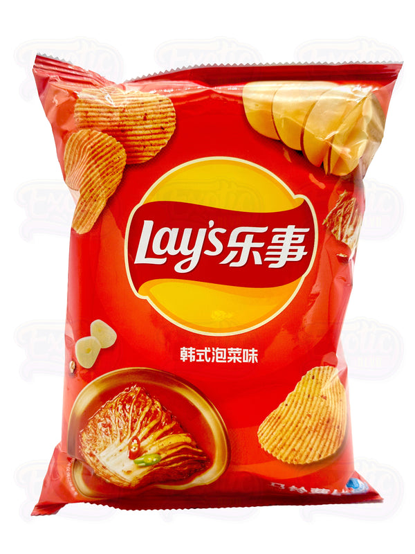 Lay's Kimchi - Exotic Blvd