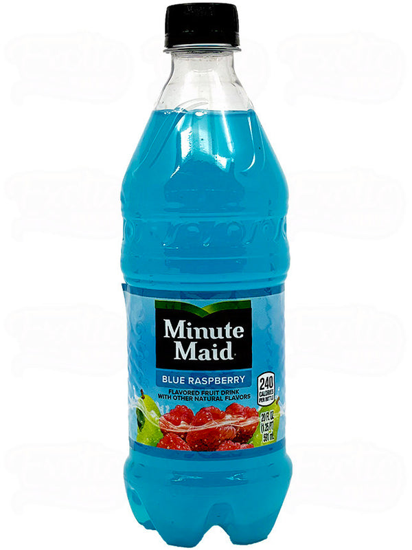 Minute Maid Blue Raspberry - Exotic Blvd