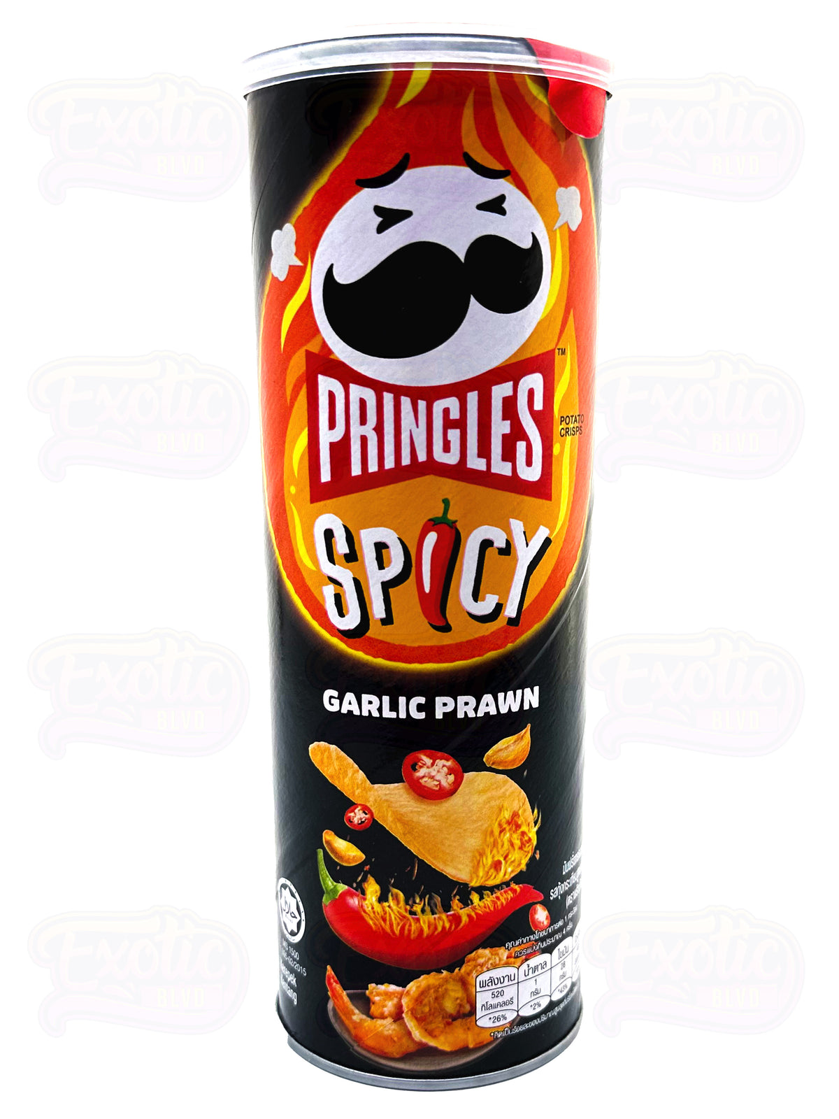 Pringles Spicy Garlic Prawn Exotic Blvd