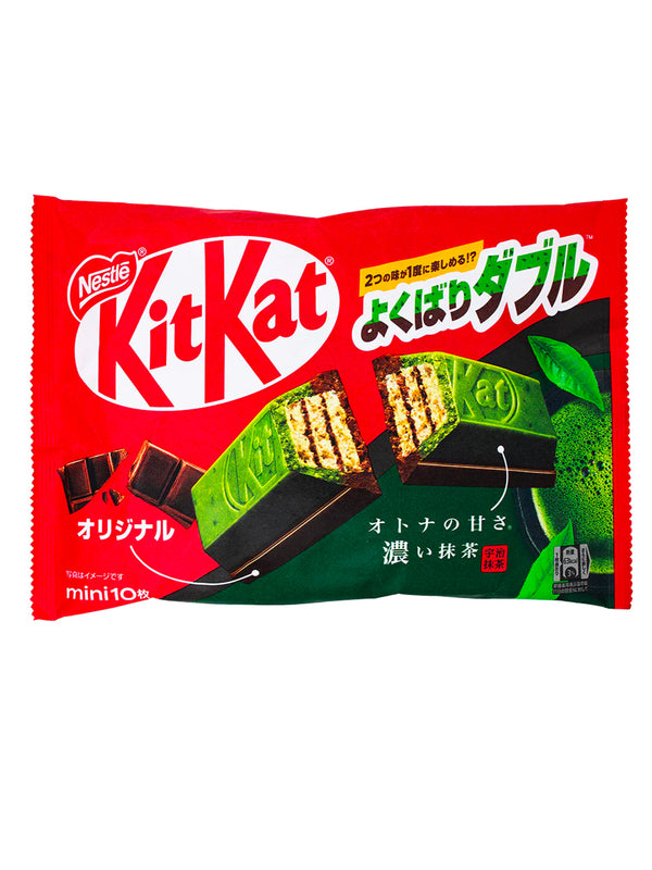 Kit Kat Double Matcha Chocolate - Exotic Blvd