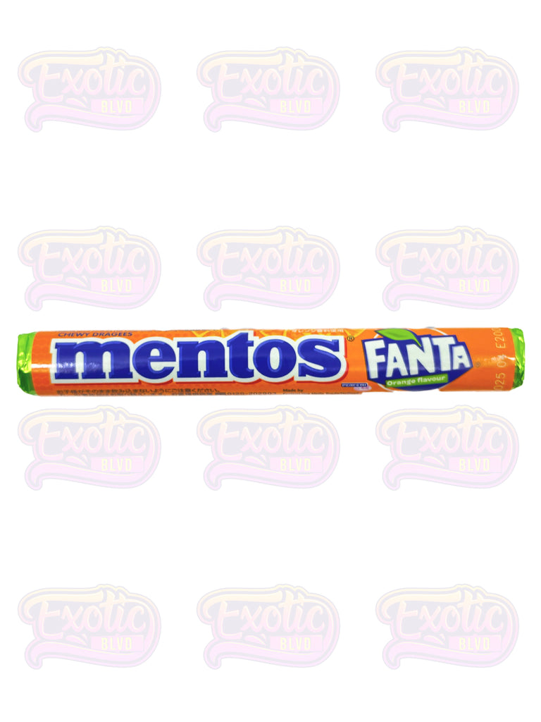 Mentos Orange