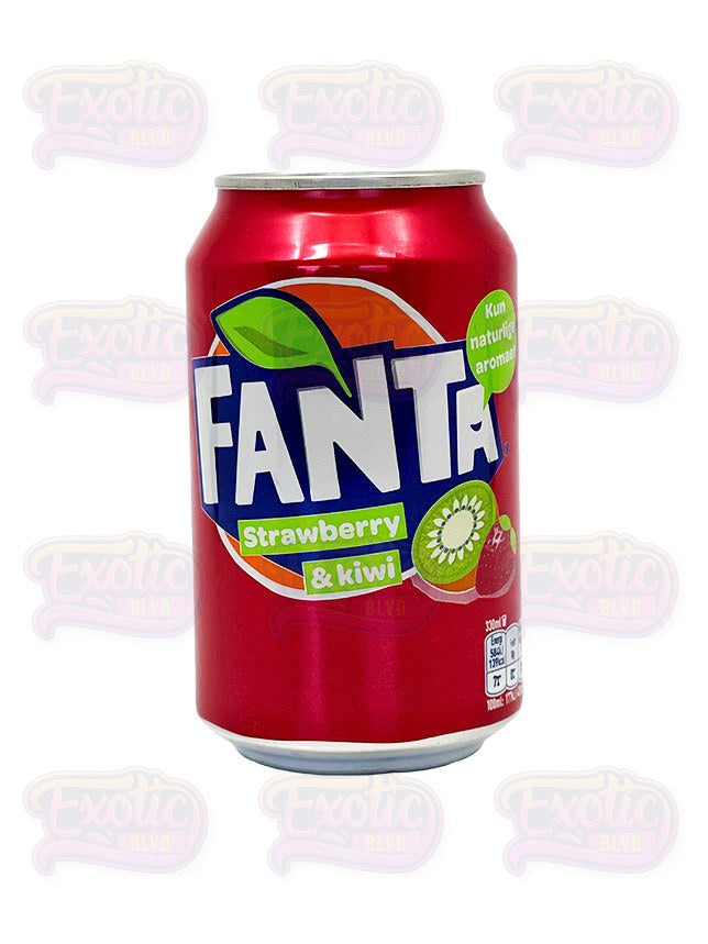 Fanta Strawberry Soda