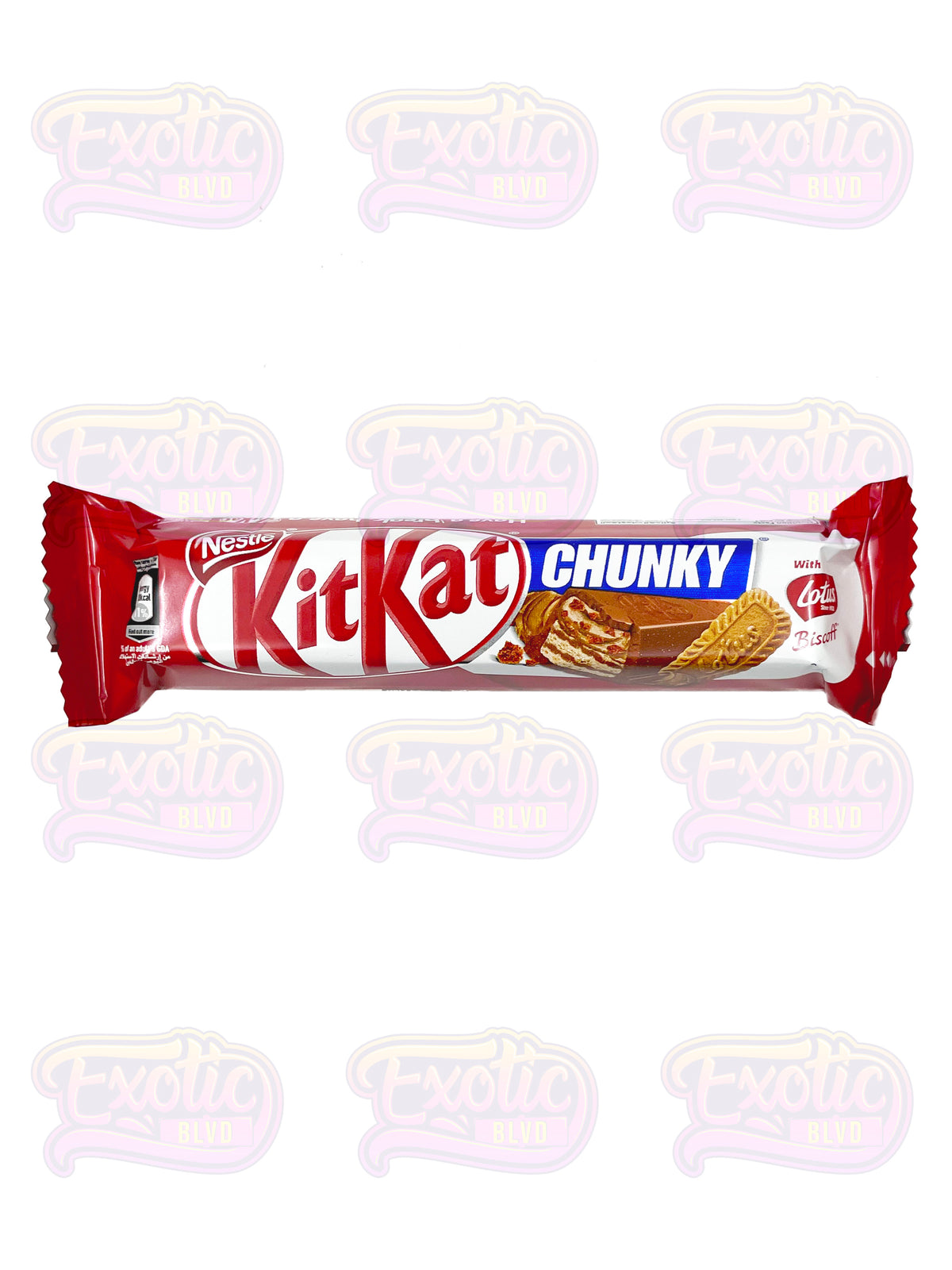 Kit Kat Chunky Lotus Biscoff - Exotic Blvd