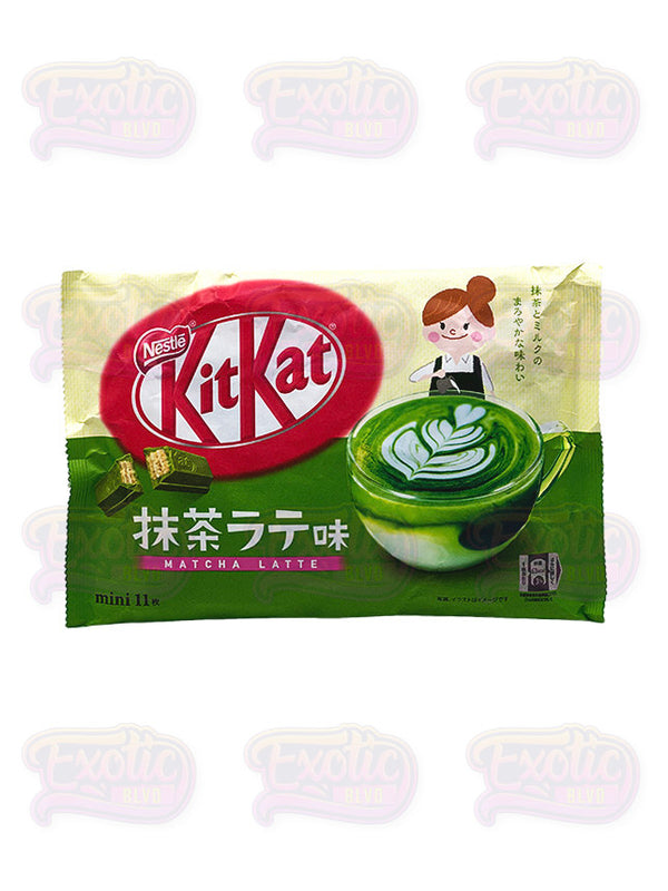 Kit Kat Matcha Latte 154g (MSRP $7.50) - Exotic Blvd