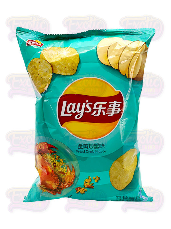 Lay's Fried Crab - Exotic Blvd