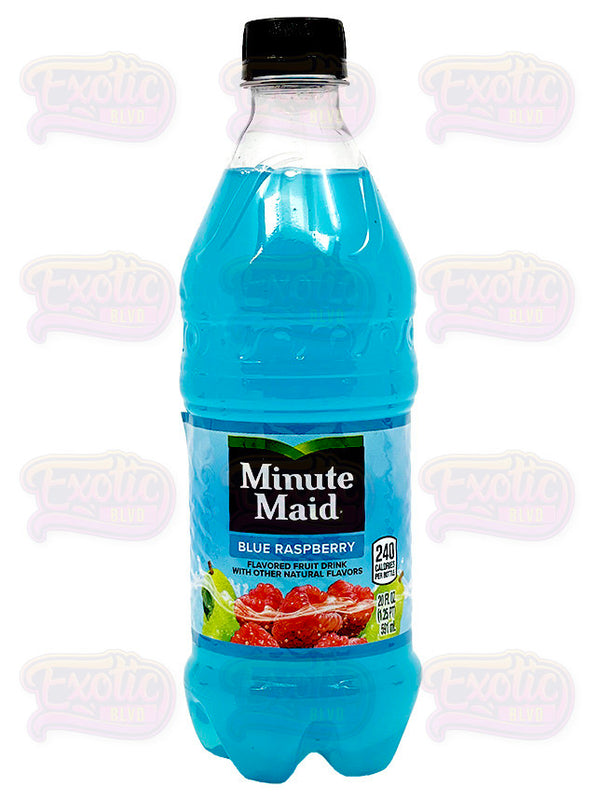 Minute Maid Blue Raspberry 20oz Case - Exotic Blvd