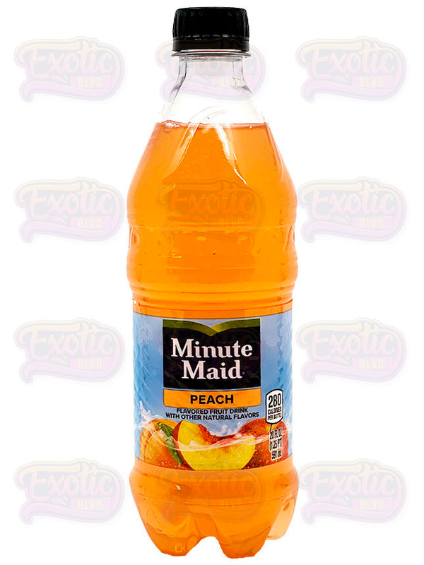 Minute Maid Peach 20oz - Exotic Blvd